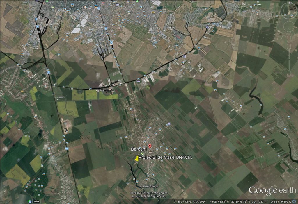 Harta Case De Vanzare Bucuresti - Harta Case Vanzare Unavia